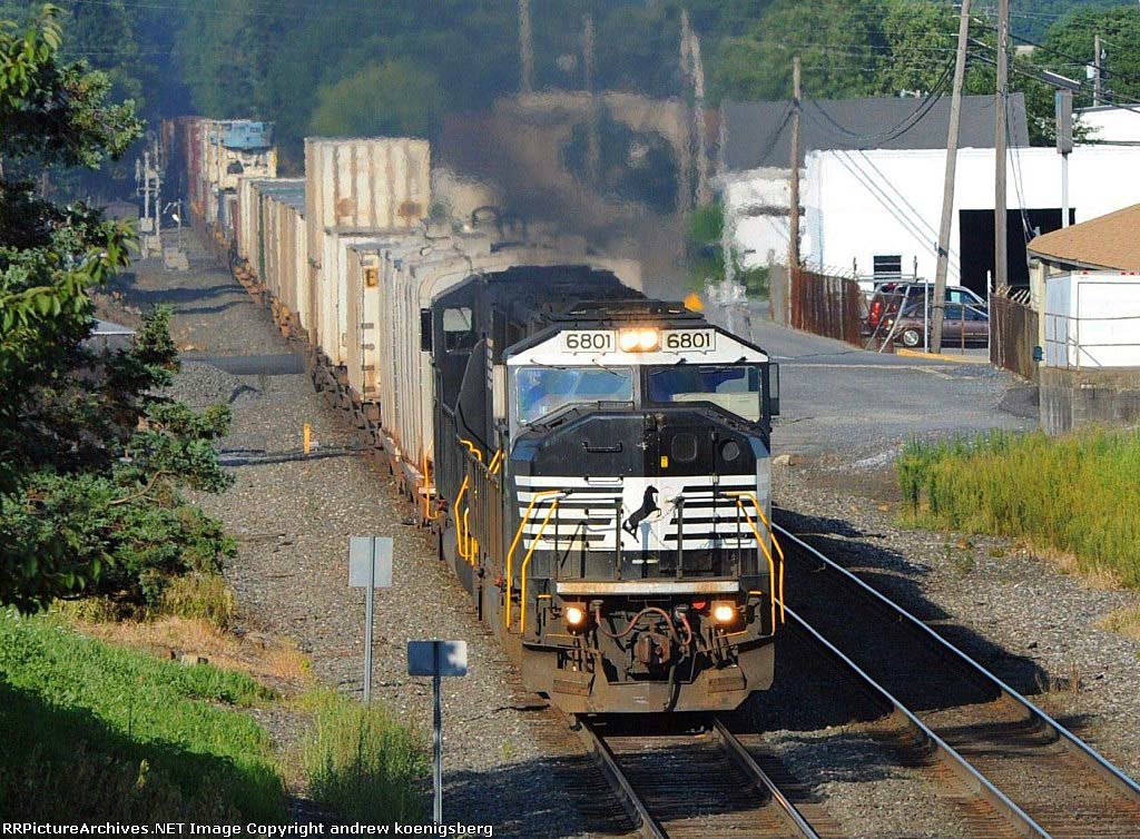 Norfolk Southern EMD SD-60M 6801